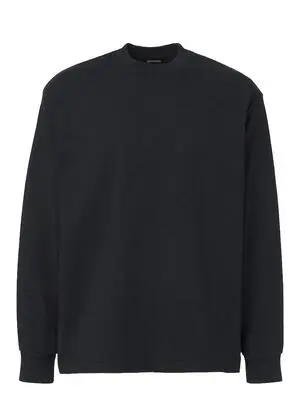 A.PRESSE Cotton Jersey T-shirt - Black