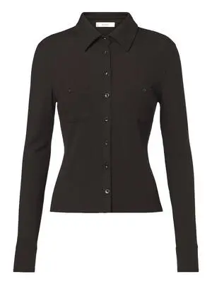 FRAME Jersey Shirt - Brown
