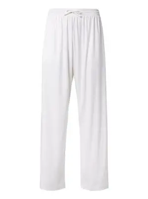 Gucci Jersey Sweatpants - White