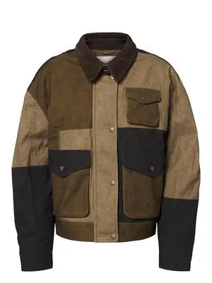 MARANT ETOILE Risla Patchwork Cotton Jacket - Multicoloured