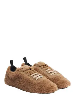Max Mara Low-top Sneakers - Brown