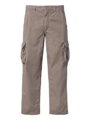 ERL Cotton Ripstop Cargo Trousers - Beige