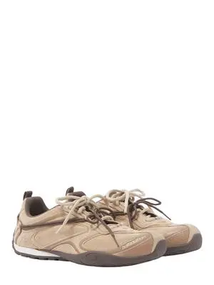 Balenciaga Radar Velvety Sneakers - Beige