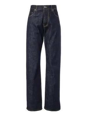 Fendi Straight Jeans - Blue