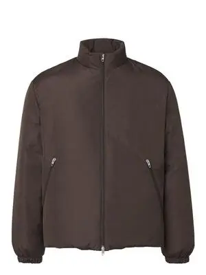 JIL SANDER Technical Down Jacket - Brown