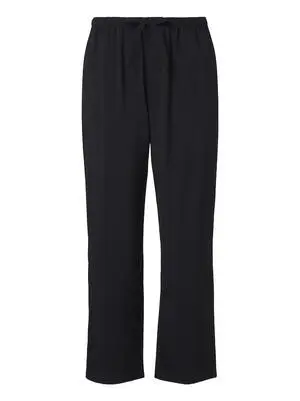 FRAME Wool Straight Pants