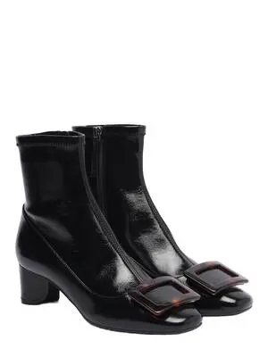 ROGER VIVIER U Look Ankle Boots - Black