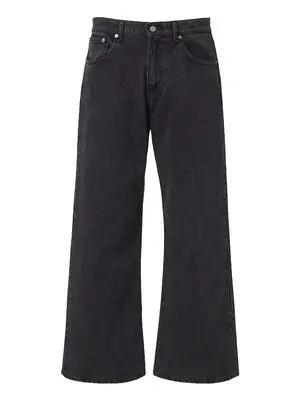 ERL Straight Jeans - Black