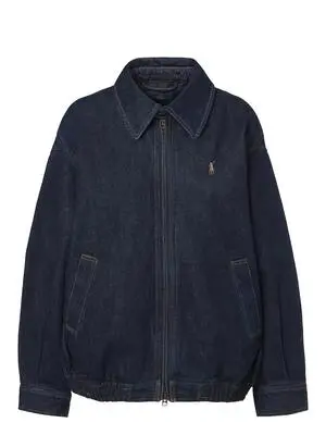 Polo Ralph Lauren Oversized Denim Jacket - Blue