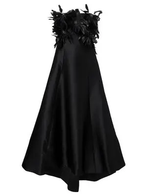 Costarellos Avielle Embellished Gown - Black