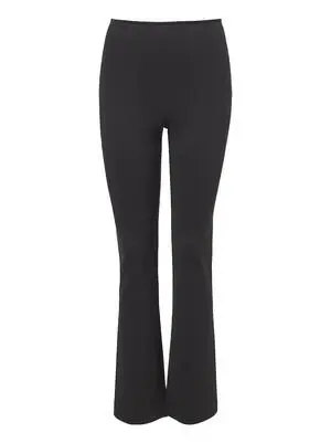 FFORME Dione Scuba Jersey Flared Pants - Grey