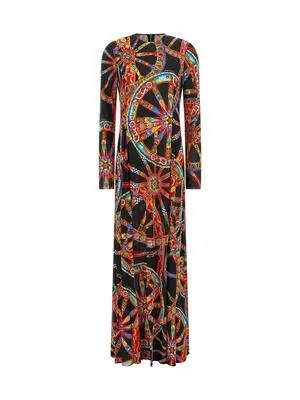 Dolce & Gabbana Carretto Print Dress - Multicolor