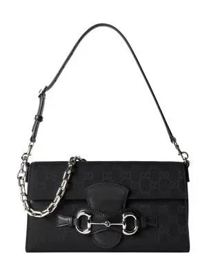 GUCCI GUCCI Horsebit Shoulder Bag