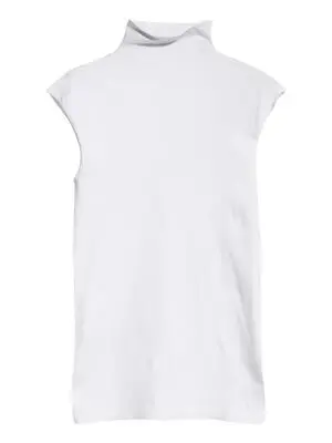 Gucci Seamless Stretch Nylon Jersey Top - White
