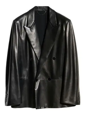 GUCCI GUCCI Double-Breasted Jacket In Soft Nappa