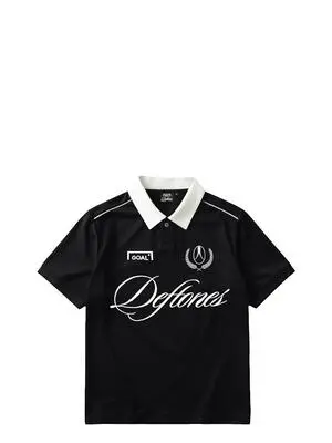 DEFTONES Soccer Jersey - Black