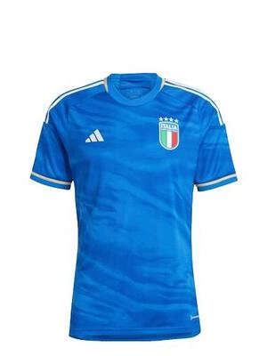 Adidas Italy 23 Home Jersey - Blue