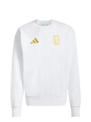 Adidas Fifa World Cup 202026 Official Emblem Sweatshirt - Core White