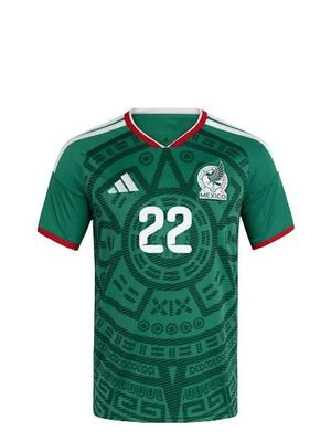 Adidas Mexico 2026 Home Jersey - Bold Green