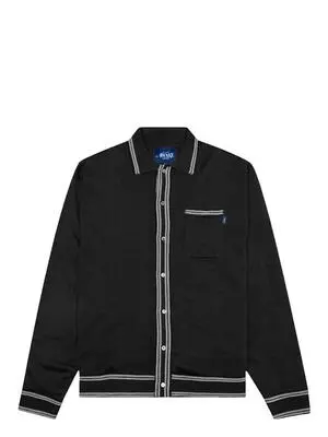 AWAKE Fine Gauge Knitted Cardigan - Black