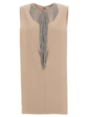 Sportmax Sleeveless Mini Dress - Multicolor