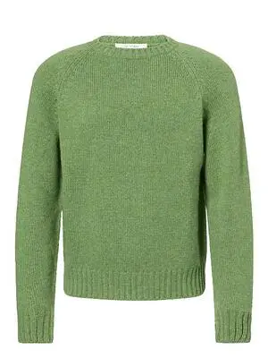 UMIT BENAN Umit Benan Milano Crew-Neck Cashmere Jumper