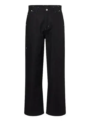NICHOLAS DALEY Carpenter Straight-leg Denim Jeans S