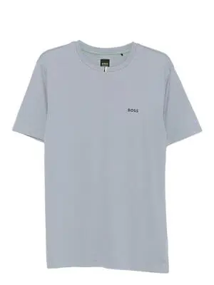 BOSS Grey T-shirts & Vests T-shirts - Gray