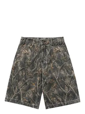 BUTTER GOODS Butter Goods Camouflage Work Shorts Multicolor