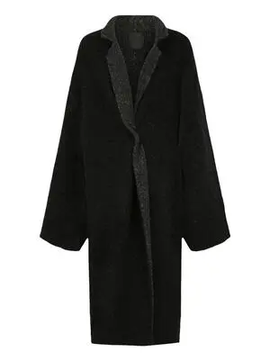 Givenchy Kimono-style Coat - Black