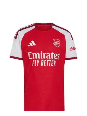 Adidas Fc Arsenal Authentic Home Shirt - Red