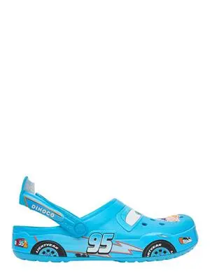CROCS Lightning Mcqueen X Classic Clog Dinoco - Blue