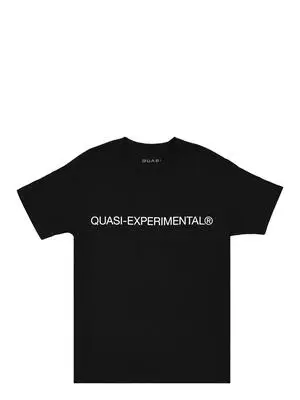 QUASI Exp. Jumbo Tee - Black