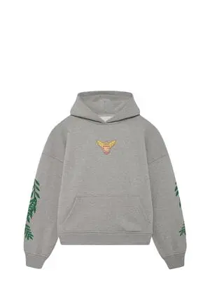 Rhude Tripoli Wreath Hoodie - Grey