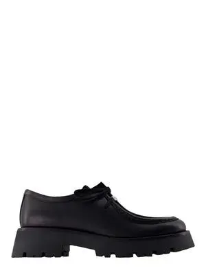 Alexander Wang Wmns Colt Lace Up Shoe - Black