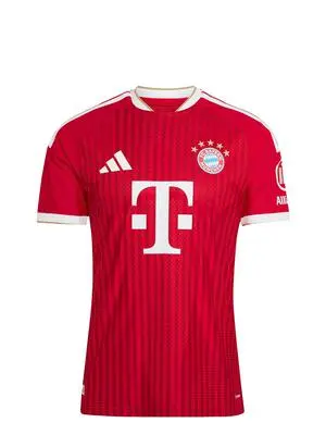 Adidas Fc Bayern Munich Authentic Home Jersey - Red