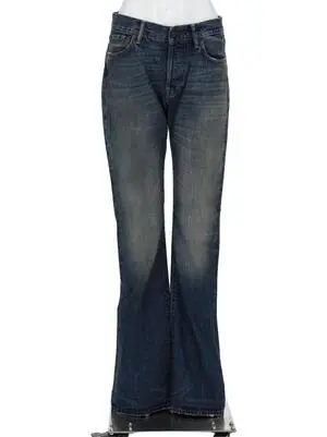 Acne Studios ACNE STUDIOS 2009F Regular Fit Jeans Denim