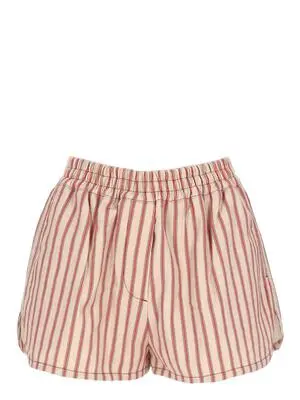 Fendi FENDI Denim Shorts Beige