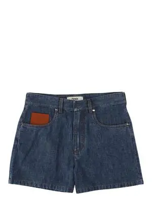 Fendi Denim Shorts - Blue