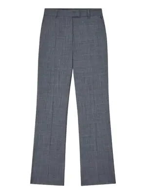 GANNI GANNI Slim-Fit Wool-Blend Trousers