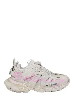 Balenciaga BALENCIAGA Track Signature Sneaker Beige