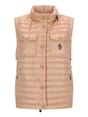 Moncler Gumiane Nylon Vest - Pink