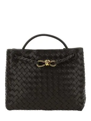 Bottega Veneta Medium Lamb Leather Tote Bag 24cm X 32.5cm X 12cm - Brown