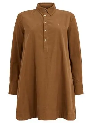 POLO RALPH LAUREN POLO RALPH LAUREN Collar Button Tunic Dress