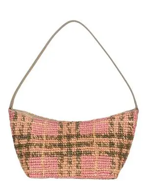 Burberry Margate Mini Shoulder Handbag - Pink