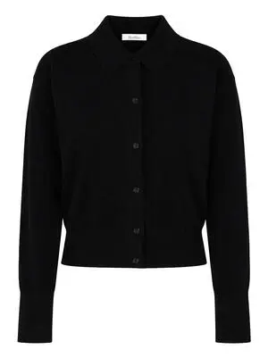 Max Mara MAX MARA Wool Blend Cardigan Black