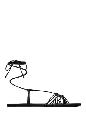 Saint Laurent Babylone Sandals - Black