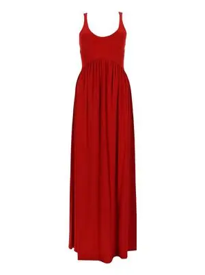 SPORTMAX SPORTMAX Crepe T-Shirt Long Dress