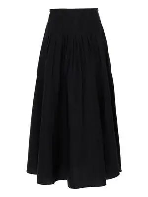 MAX MARA MAX MARA Opera Long Cotton Skirt