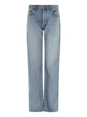 Saint Laurent Straight-leg Jeans - Blue